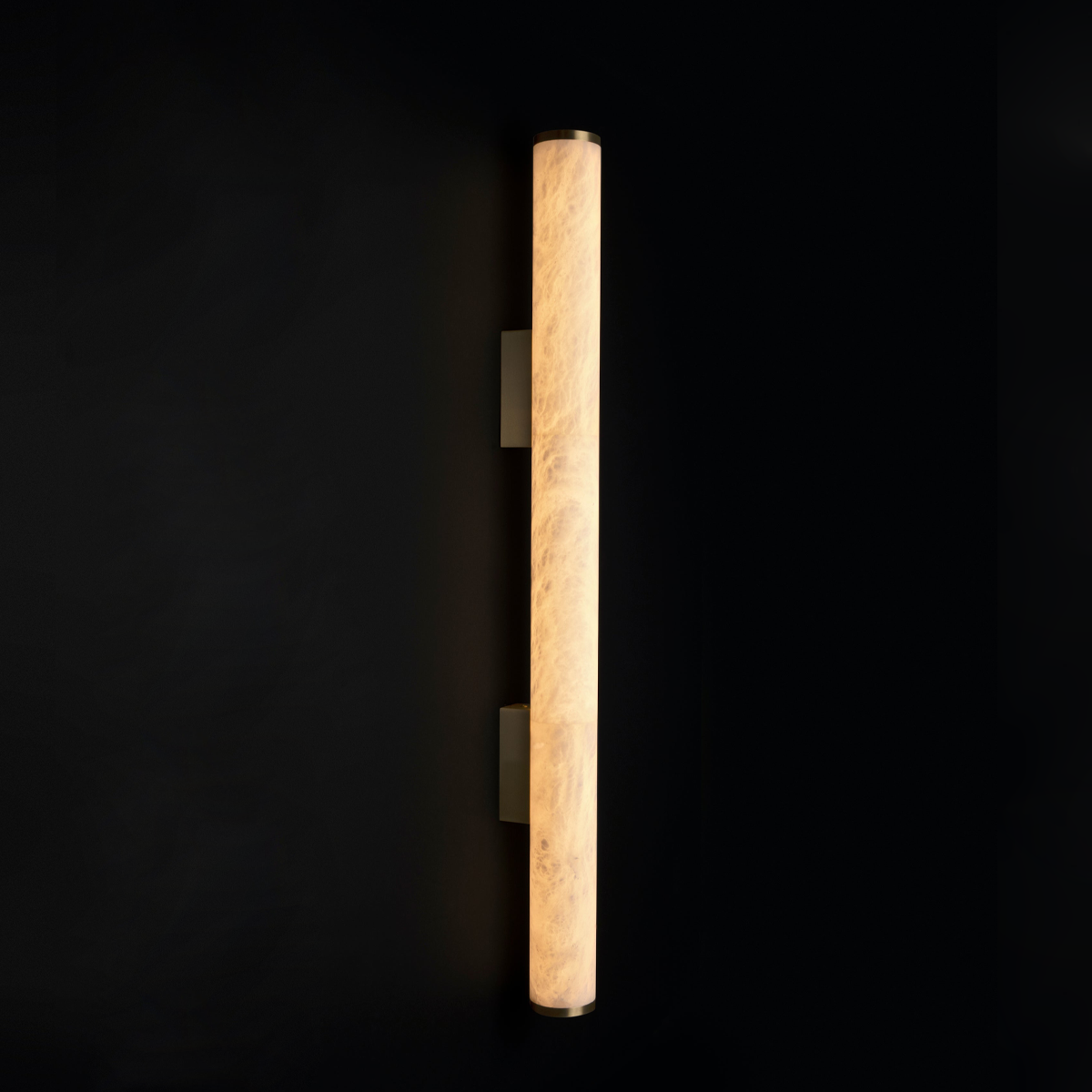 Alaric Alabaster Linear Wall Sconces – Lampthe